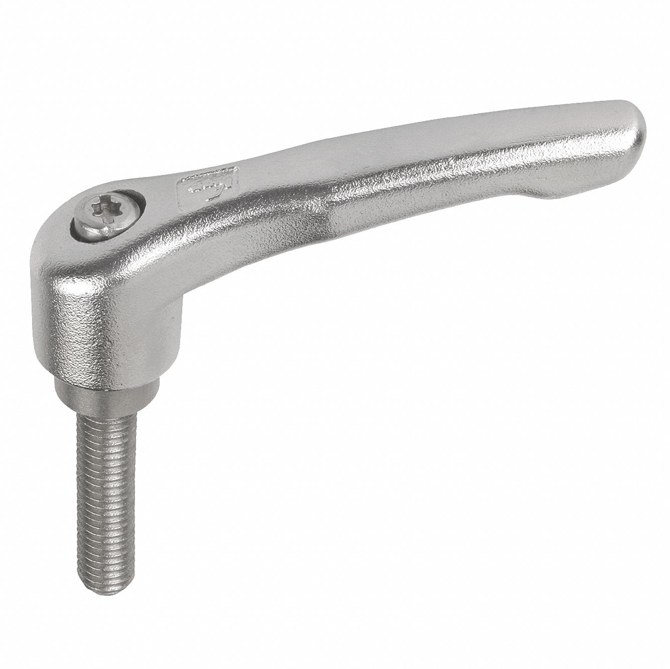 KIPP, SS, M16 Thread, Adjustable Handle - 53HZ31|K0124.516X30 - Grainger
