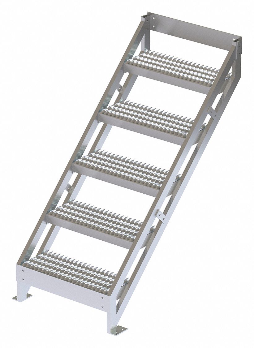 TRI-ARC, 4.5 ft Overall Ht, 29 in Overall Wd, Configurable Platform ...