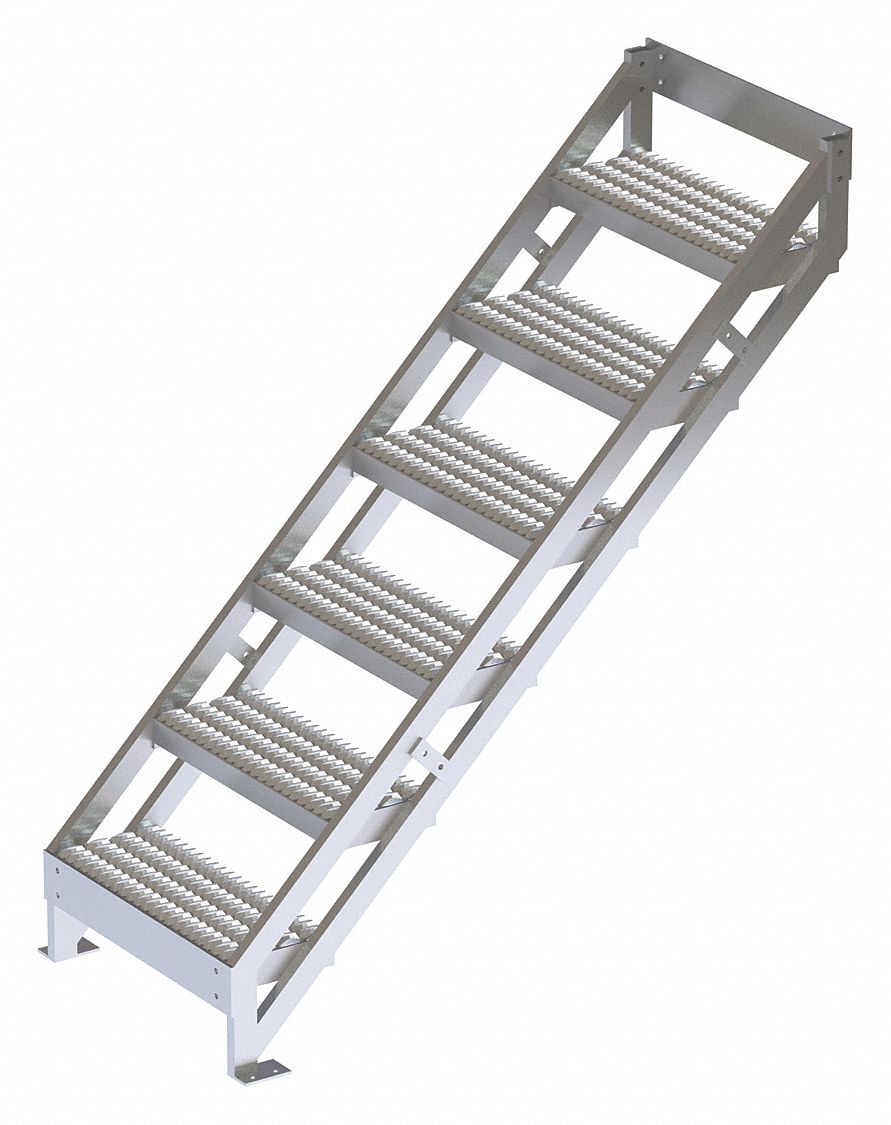 TRI-ARC, 5.3 ft Overall Ht, 29 in Overall Wd, Configurable Platform ...