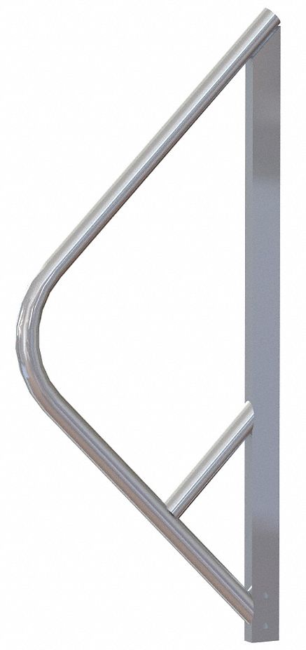TRI-ARC, 3 ft Overall Ht, Platform Handrail - 53JE77|MPASHR3 - Grainger
