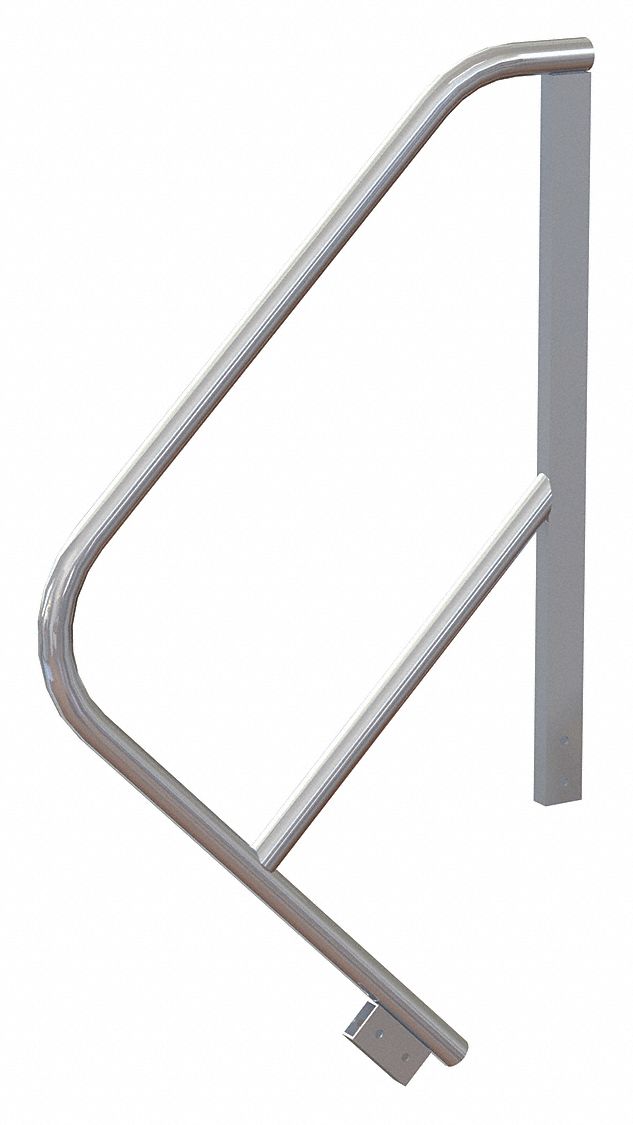 TRI-ARC, 3 ft Overall Ht, Platform Handrail - 53JE78|MPASHR4 - Grainger