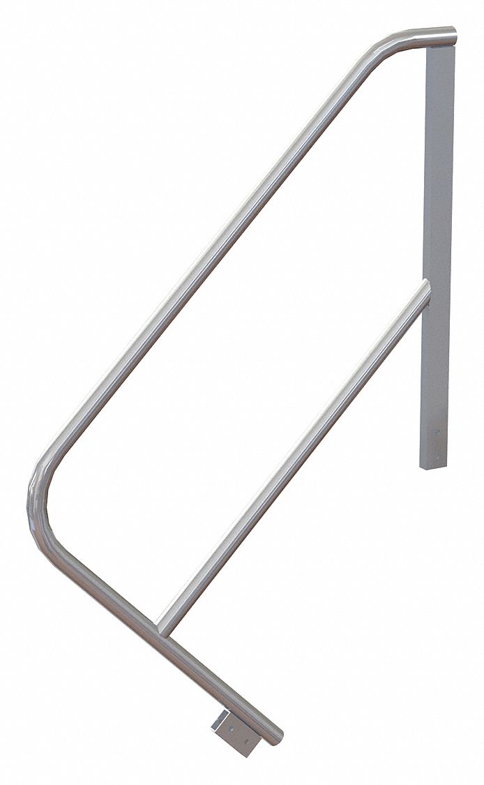 TRI-ARC, 3 ft Overall Ht, Platform Handrail - 53JE79|MPASHR5 - Grainger
