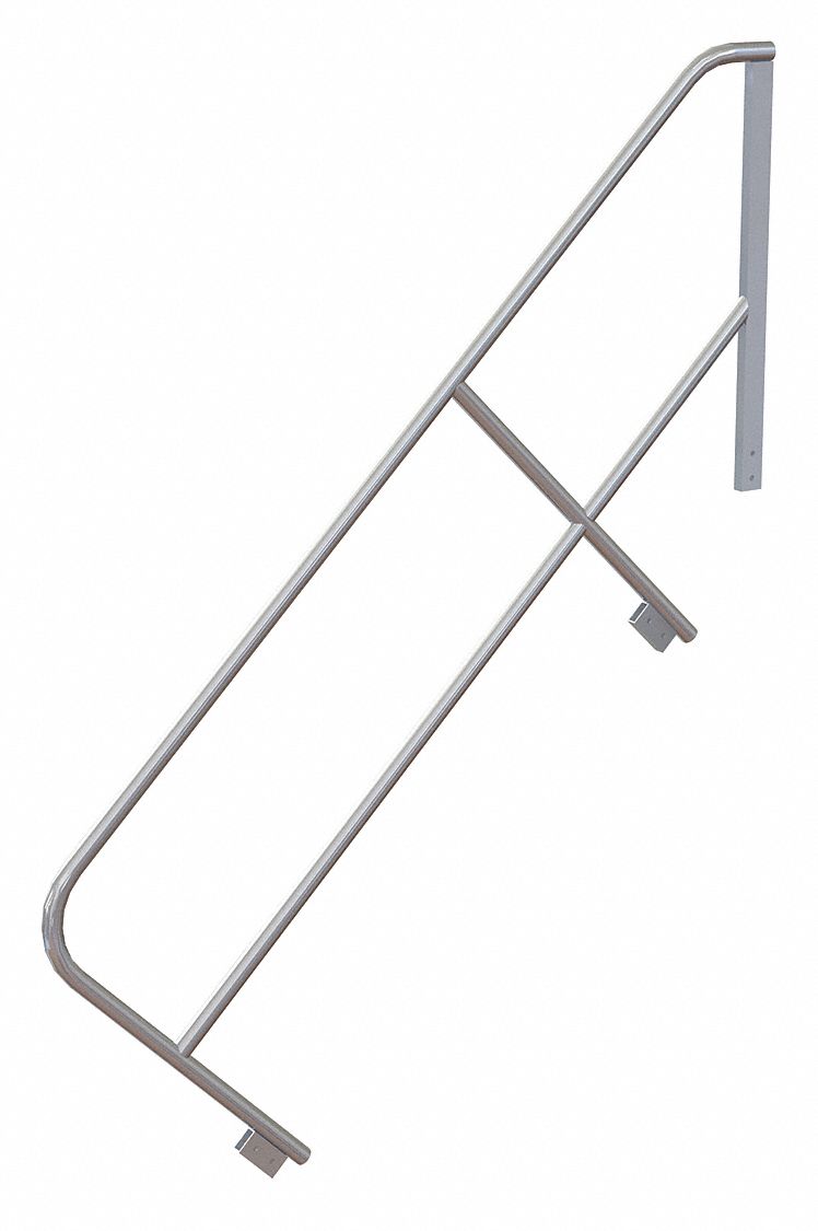 TRI-ARC, 3 ft Overall Ht, Platform Handrail - 53JE82|MPASHR8 - Grainger