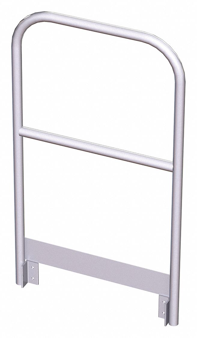 TRI-ARC, 3.5 ft Overall Ht, Platform Handrail - 53JE95|MPASGR30 - Grainger
