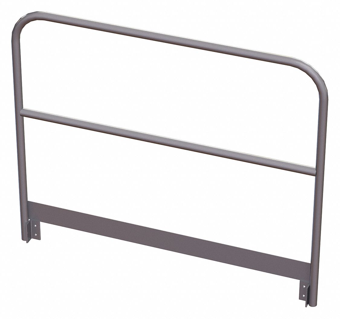 TRI-ARC, 3.5 ft Overall Ht, Platform Handrail - 53JE96|MPASGR60 - Grainger