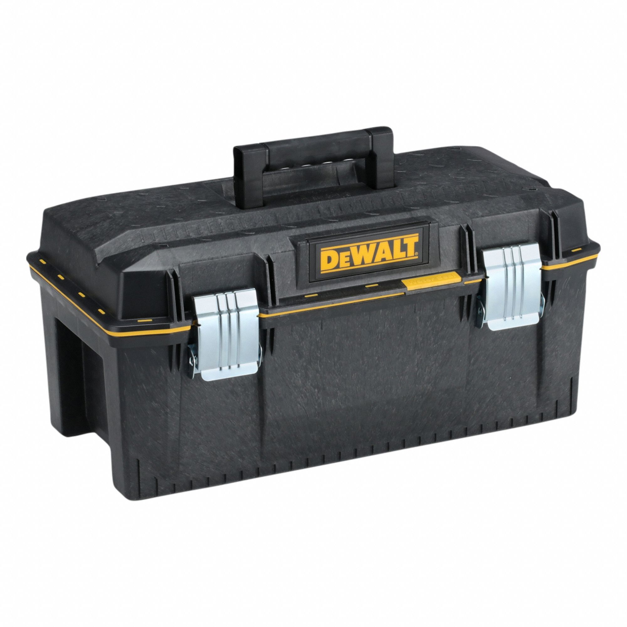 DEWALT, 23 in W 12 1/8 in D 10 1/2 in H, Foam, Tool Box - 53JF14 ...
