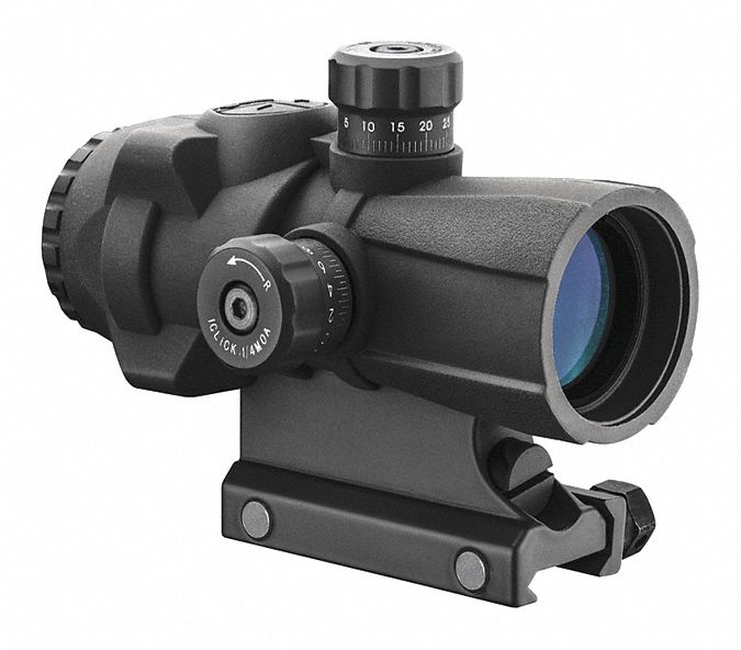 BARSKA, 3x, 108 ft @ 1x/ 21.5 ft @ 5x, Rifle Scope - 53JG05|AC12692 ...