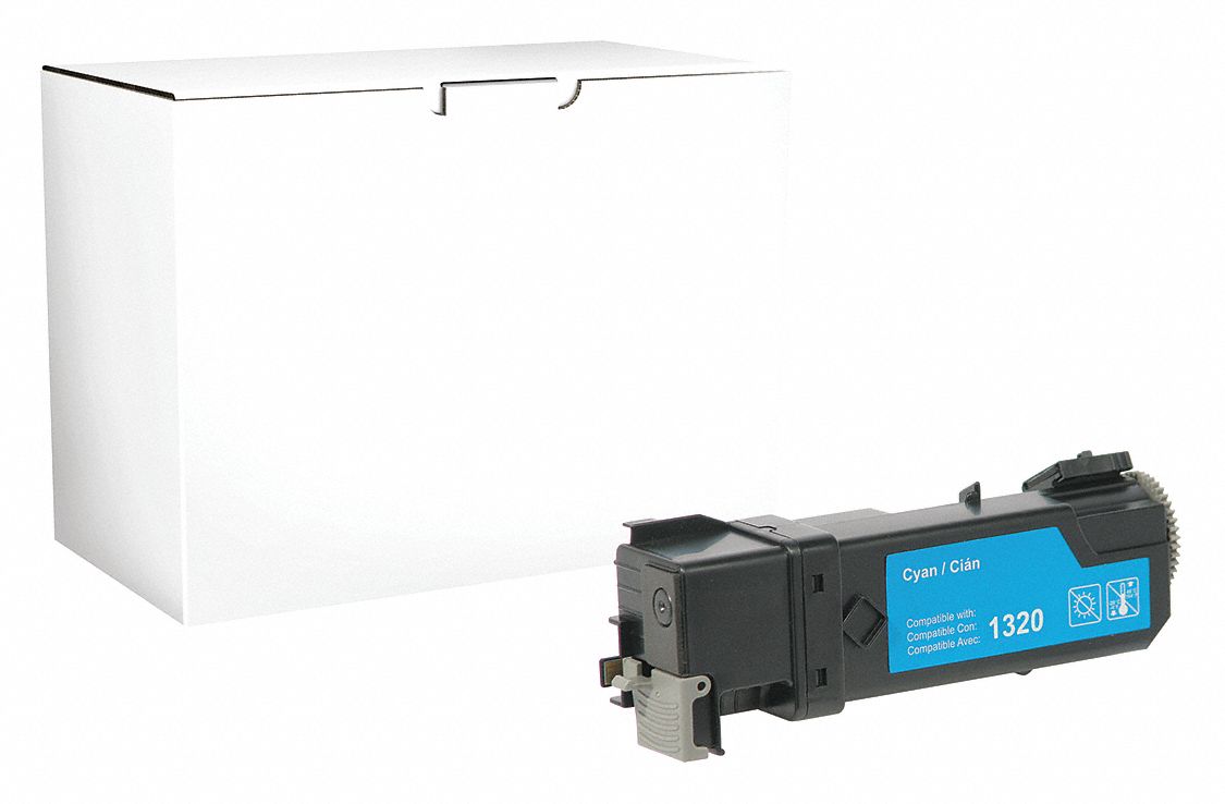 CLOVER, Compatible with 1320C, Cyan, High Yield Toner Cartridge ...