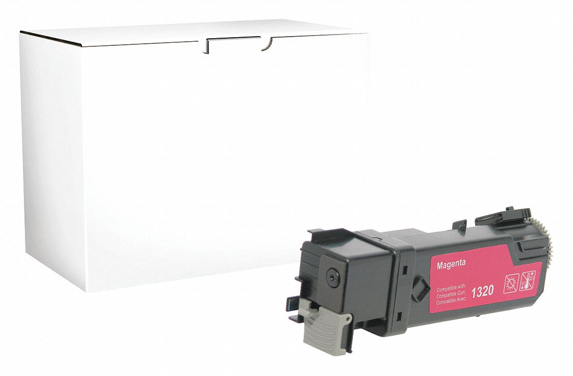 CLOVER, Compatible with 1320C, Magenta, High Yield Toner Cartridge ...