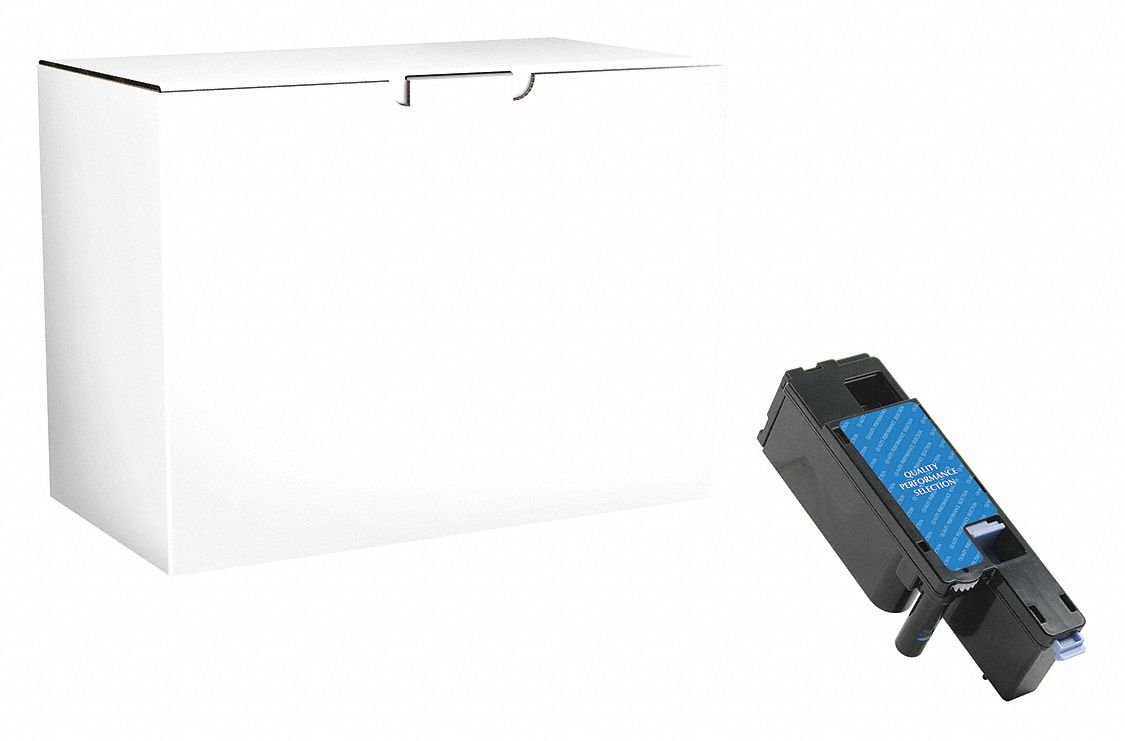 CLOVER, Compatible with C1660W, Cyan, Toner Cartridge - 53JK60|200749 ...