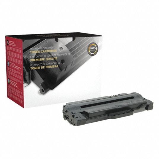 CLOVER, Compatible with 1130/1130N/1133/1135N, Black, High Yield Toner ...