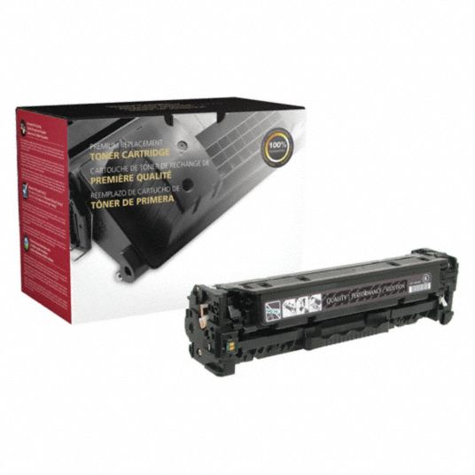 CLOVER, Black, CC530A, Toner Cartridge - 53JL48|CIG-CC530A - Grainger