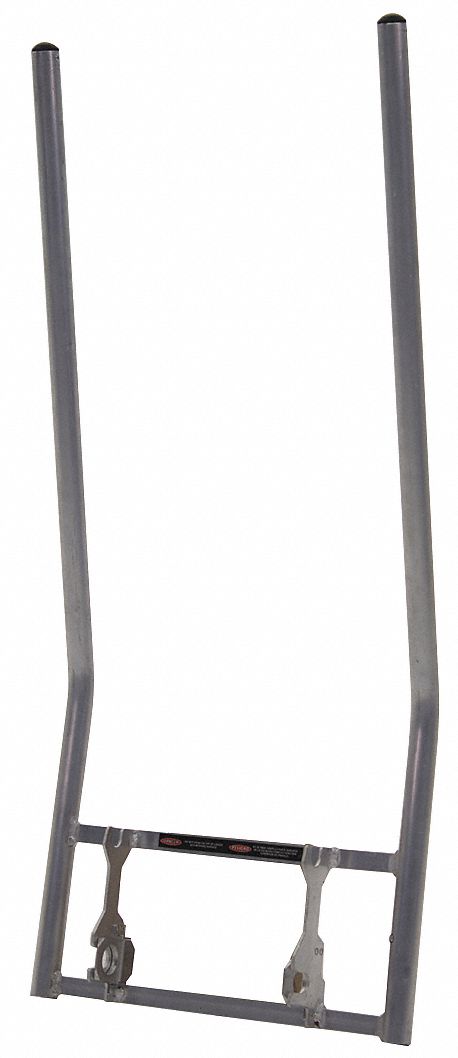 LITTLE GIANT Extension Ladder Walkthrough, Aluminum, 375 lb. Load ...