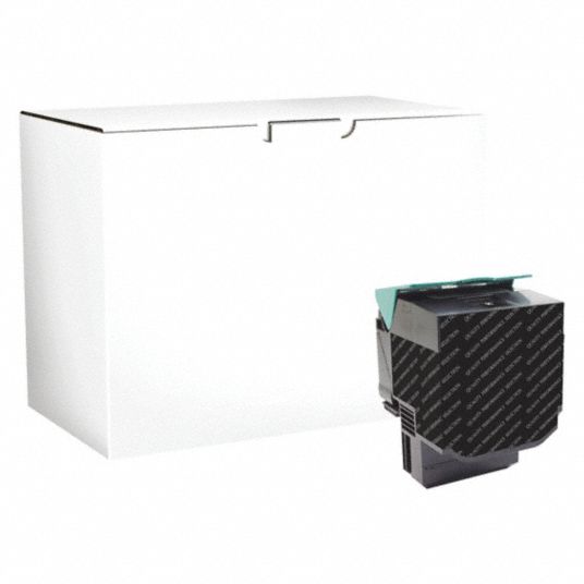 CLOVER, Black, C540H1KG/C540H2KG, High Yield Toner Cartridge - 53JP74 ...