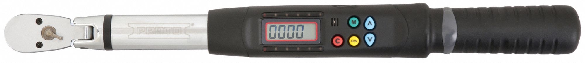 PROTO ELECTRONIC TORQUE WRENCH, CENTIMETER-KILOGRAM/FOOT-POUND/INCH ...