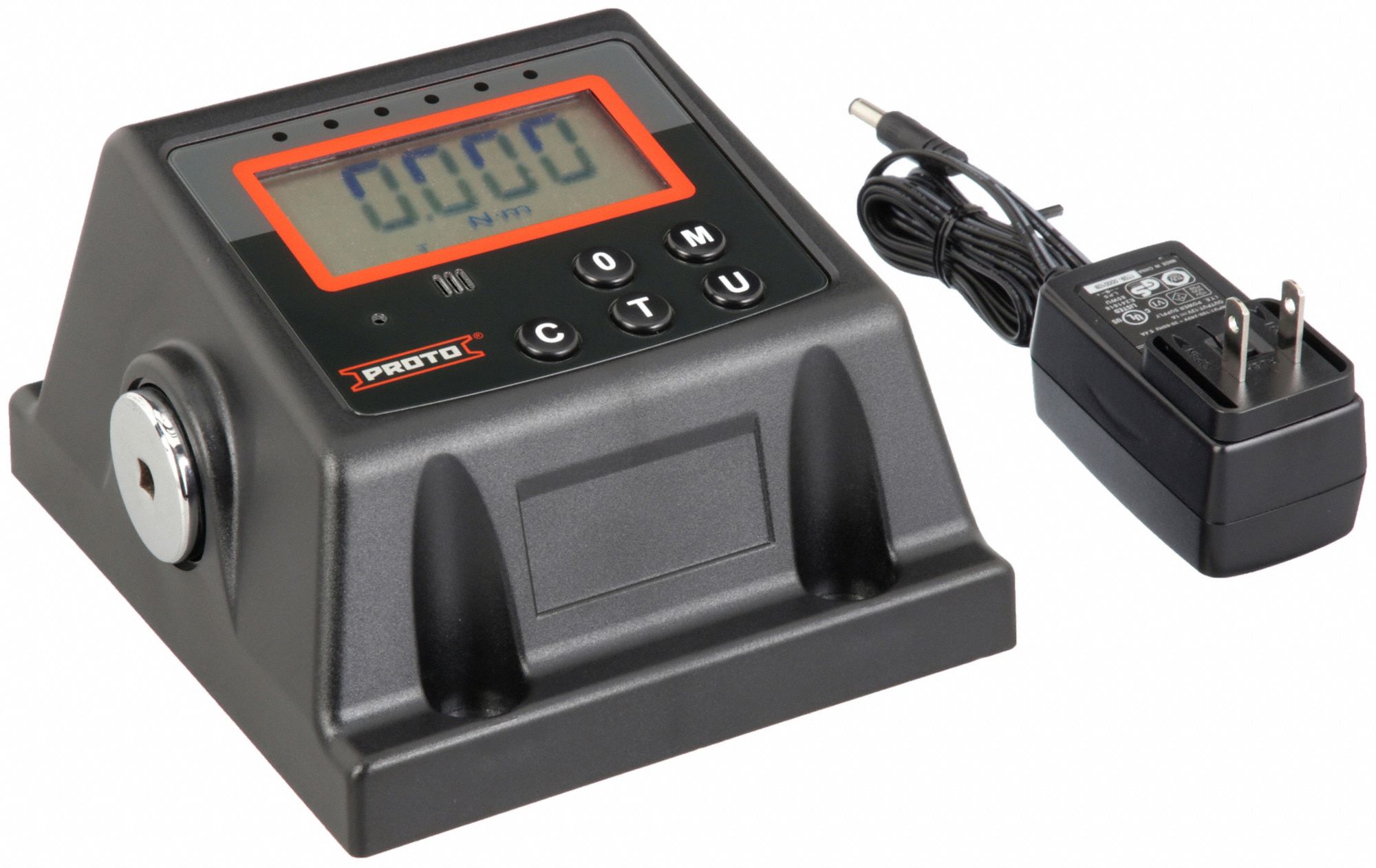 PROTO Electronic Torque Tester: 1/4 in Drive Size, 5 in-lb to 50 in-lb ...