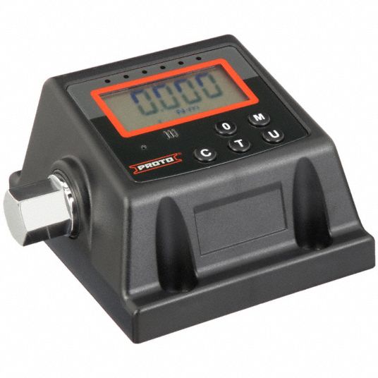 PROTO, 27 mm Drive Size, 60 ft-lb to 600 ft-lb, Electronic Torque ...