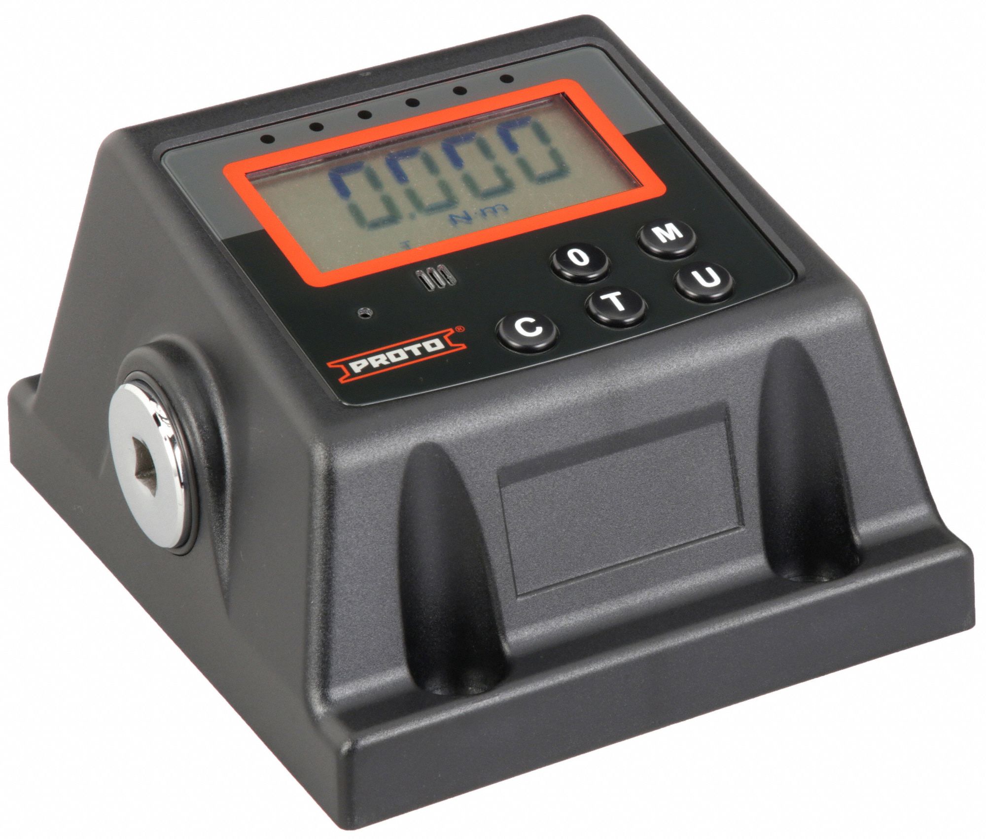 PROTO, 3/8 in Drive Size, 5 ft-lb to 50 ft-lb, Electronic Torque Tester ...