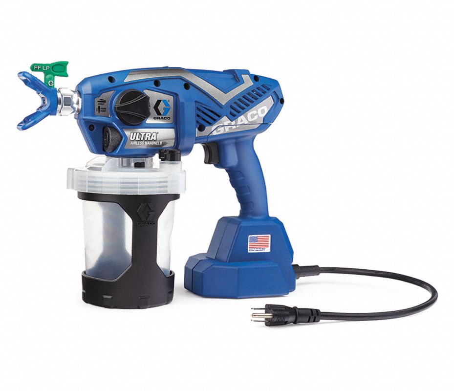 GRACO Rociador de Pintura Manual,32 oz. - Rociadores de Pintura y ...