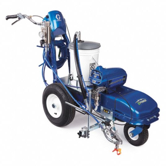GRACO, Battery, 12V Battery/317 and 319 Spray Tips/Filter/Gun, Airless ...