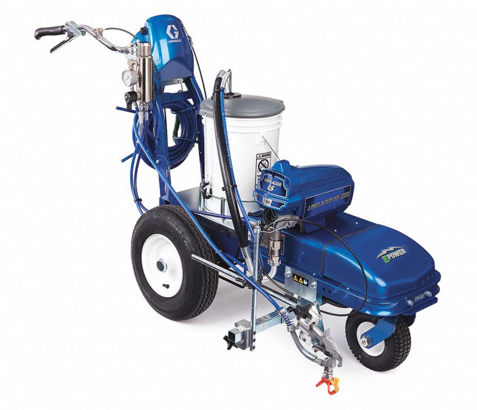 GRACO Máquina Pintarrayas sin Aire,Acero - Maquinas Eléctricas para ...