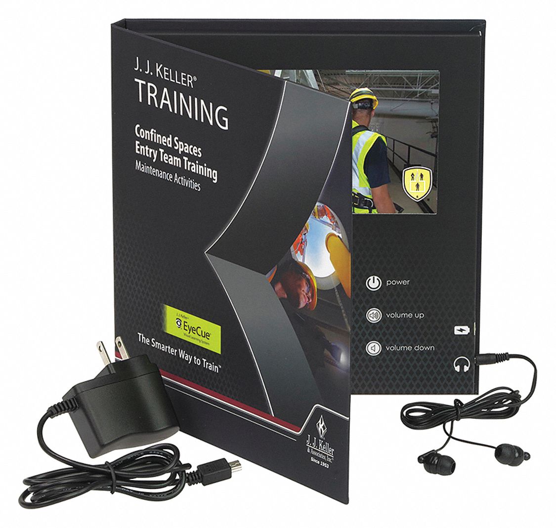 JJ KELLER, Confined Spaces/Entry Team Training, English/Spanish ...