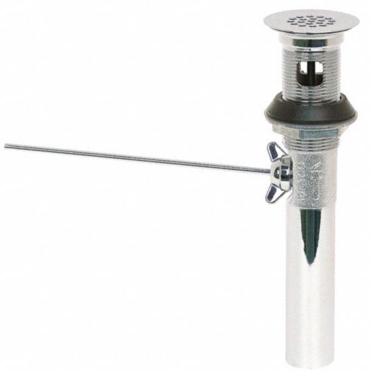 WATCO, 2 3/8 in Overall Dia, 8 7/8 in Overall Ht, Drain Assembly ...