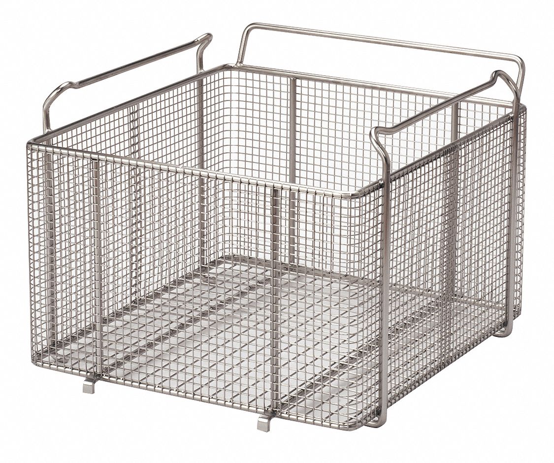 ELMA ULTRASONICS, Basket, 20 3/4 in Overall Lg, Basket - 53KA61|Basket ...