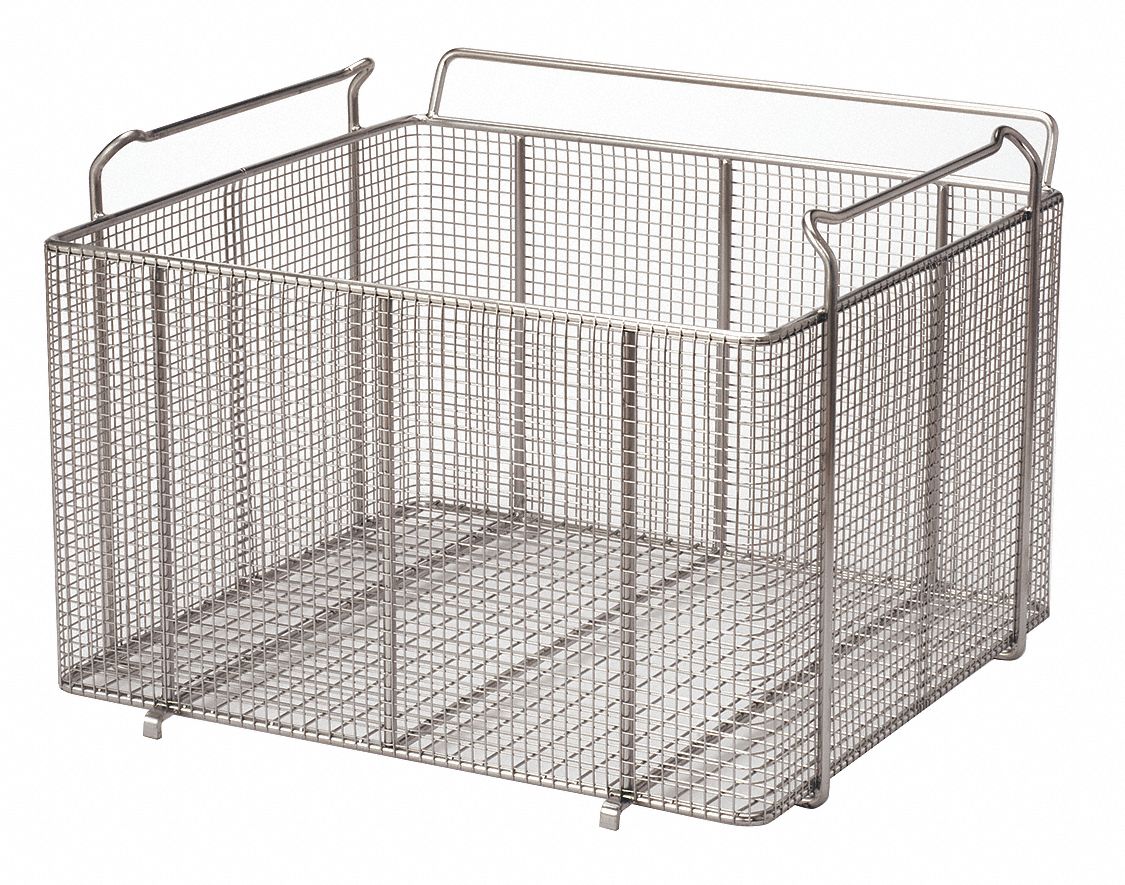 ELMA ULTRASONICS, Basket, 24 7/8 in Overall Lg, Basket - 53KA62|Basket ...