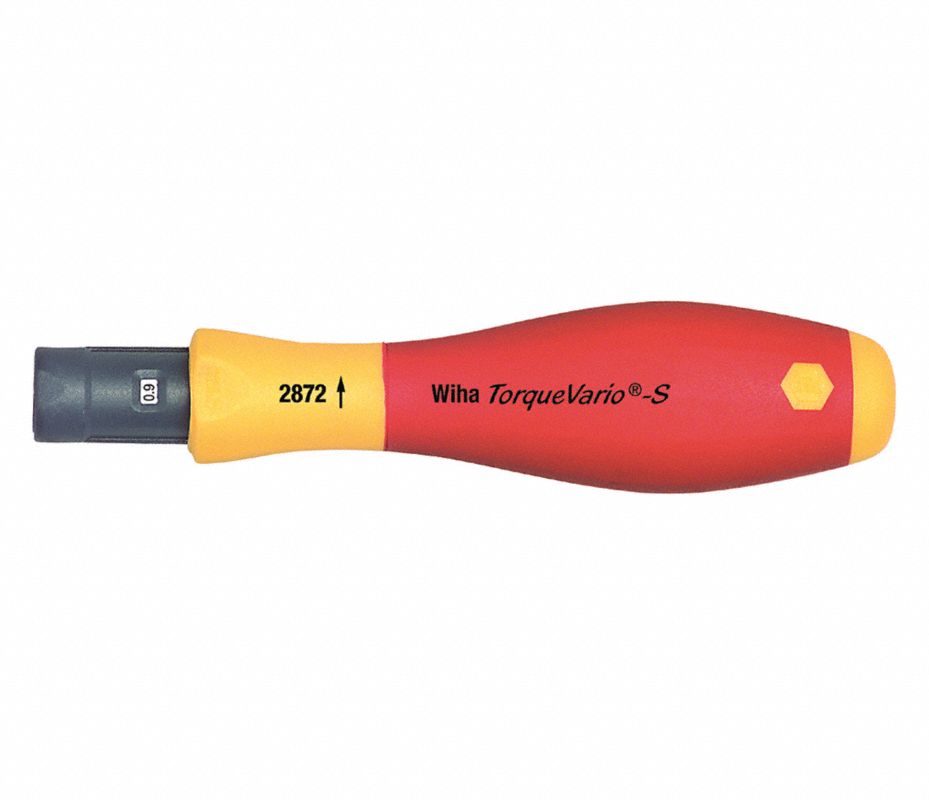 WIHA Desarmador d/Torque Aislado, 5" L Total - 53KF22 | 28734 ...