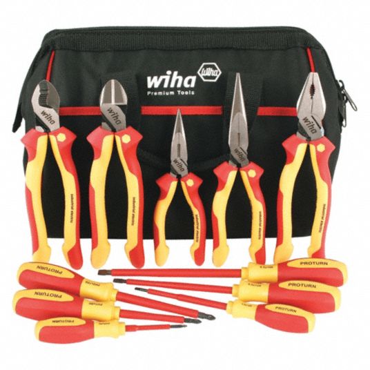 11-PC Insulated Tool Set - Grainger
