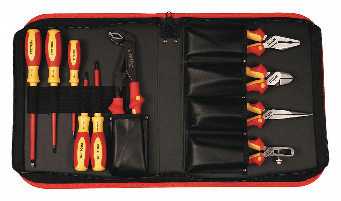10-PC Insulated Tool Set - Grainger