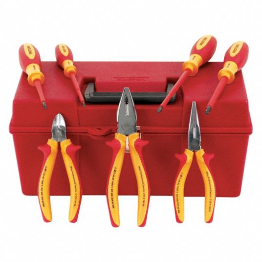 7-PC Insulated Tool Set - Grainger