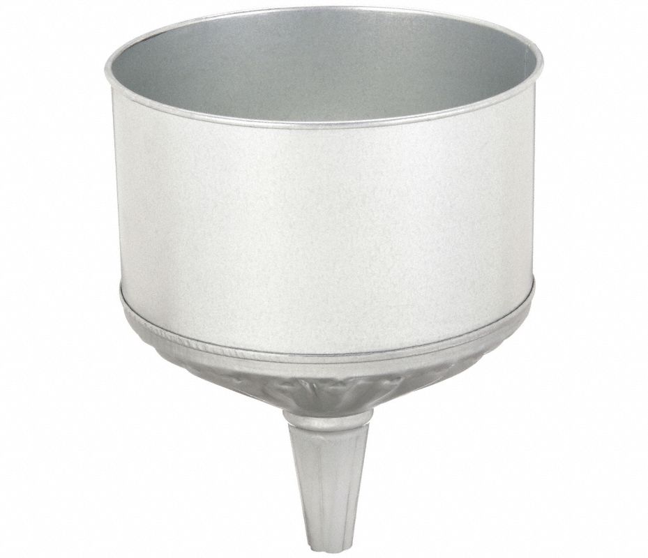 FUNNEL KING Embudo Galvanizado , Acero:Se Ajusta a Universal - 53KJ41 ...