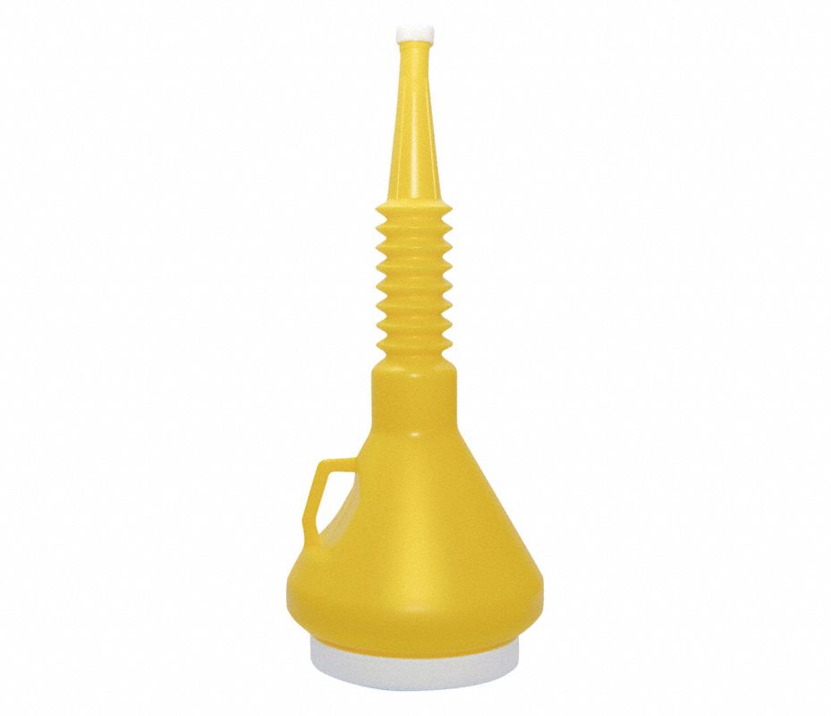 FUNNEL KING Embudo,Color Amarillo,14-1/4" Alt - Embudos para Vehículo ...