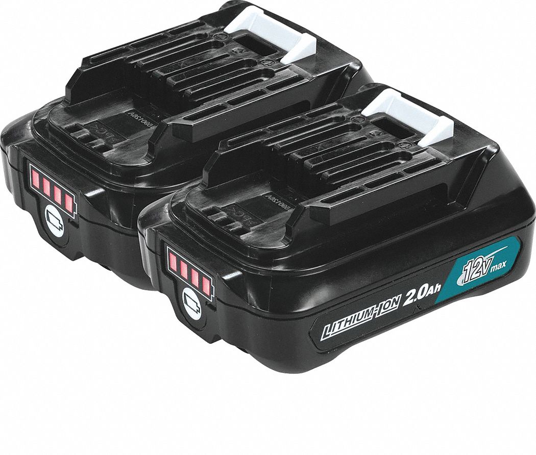 Makita, 12V MAX, Battery - 53KJ89|BL1021B-2 - Grainger