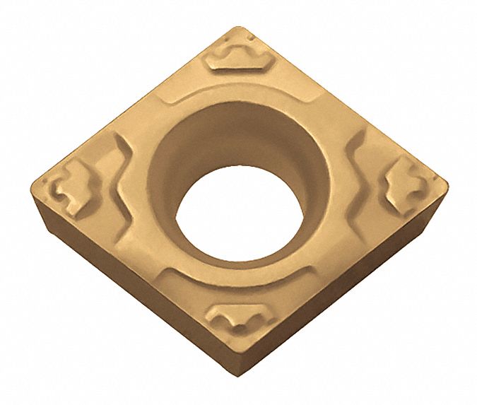 KYOCERA Diamond Turning Insert: CPMT Insert, Neutral, 1/8 in Thick, 1/ ...