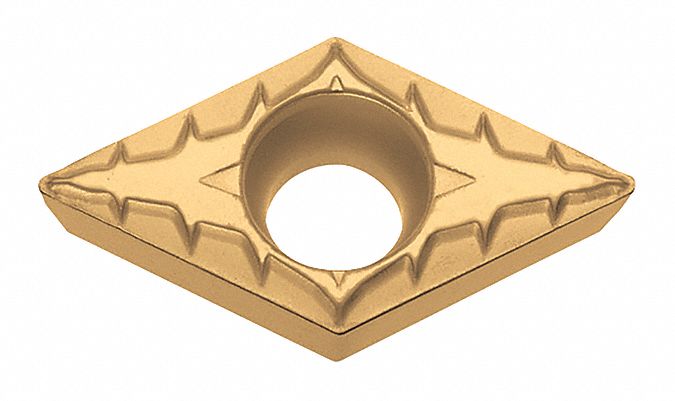 KYOCERA, DCMT Insert, Neutral, Diamond Turning Insert - 53LJ29 ...