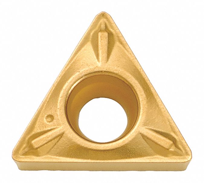 Triangle Turning Insert,TCMX,Carbide - Grainger