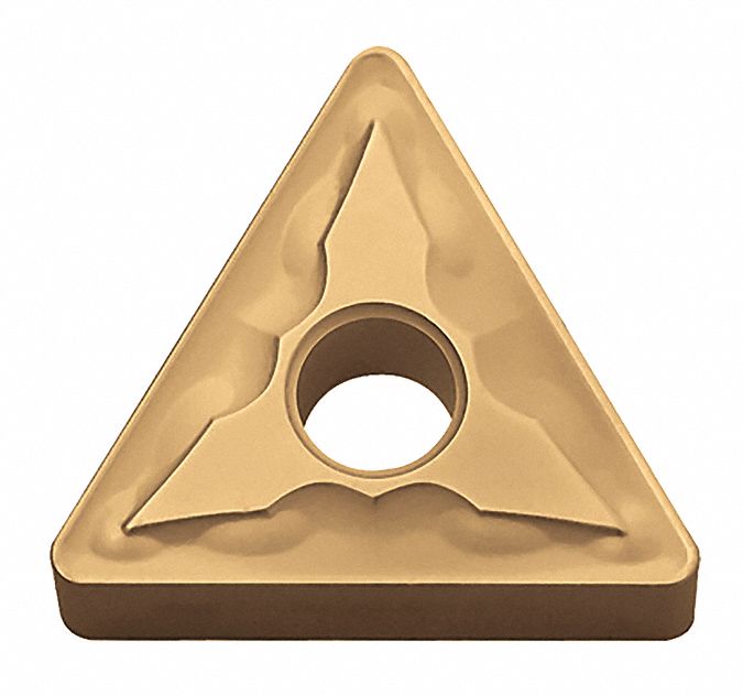 Triangle Turning Insert,TNMG,Carbide - Grainger