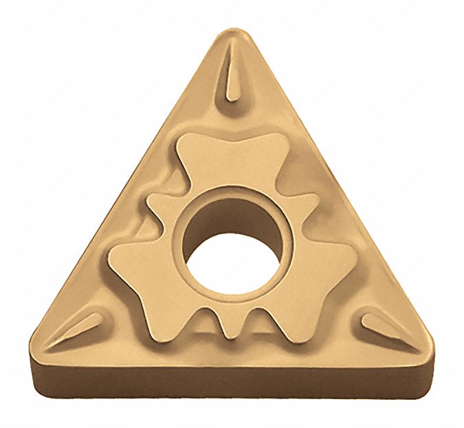 Triangle Turning Insert,TNMG,Carbide - Grainger