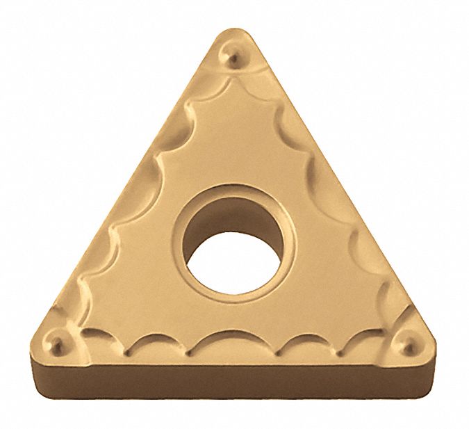 Triangle Turning Insert,TNMG,Carbide - Grainger