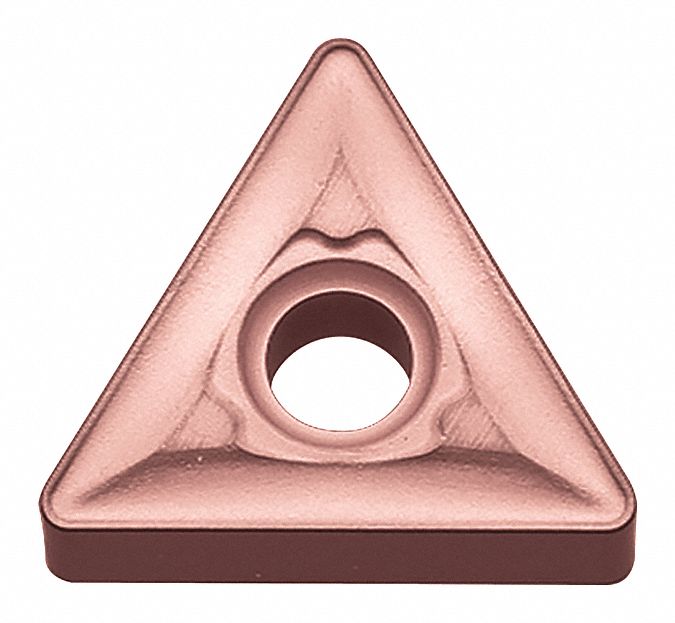 Triangle Turning Insert,TNMG,Carbide - Grainger