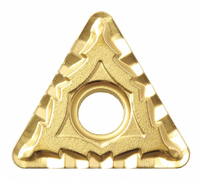 Triangle Turning Insert,TNMG,Carbide - Grainger