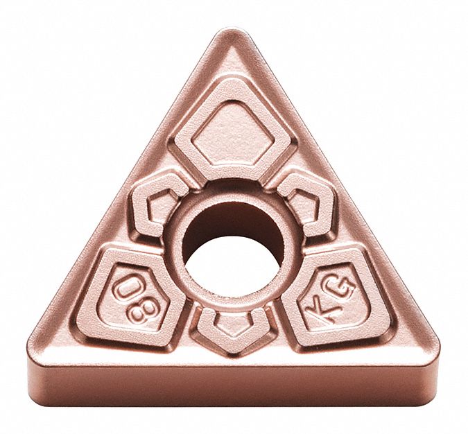 Triangle Turning Insert,TNMG,Carbide - Grainger