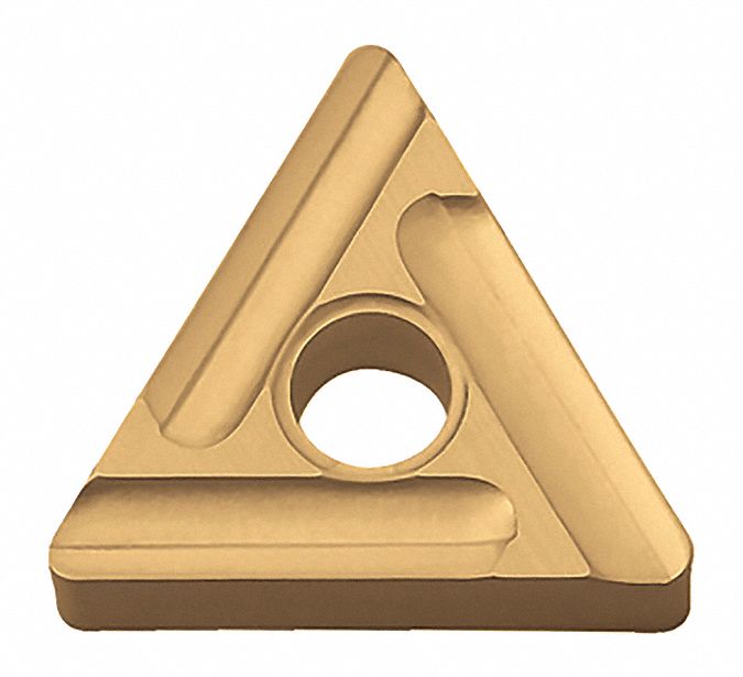 Triangle Turning Insert,TNMG,Carbide - Grainger