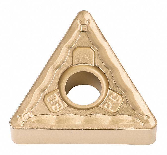 Triangle Turning Insert,TNMG,Carbide - Grainger