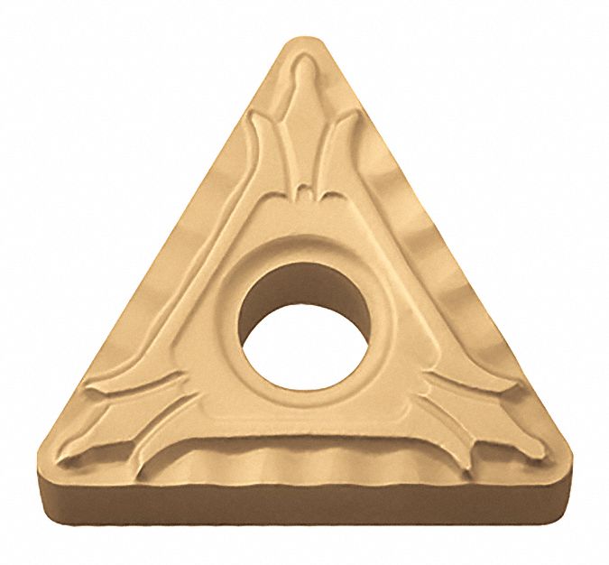 Triangle Turning Insert,TNMG,Carbide - Grainger