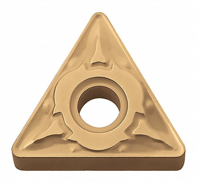 Triangle Turning Insert,TNMG,Carbide - Grainger
