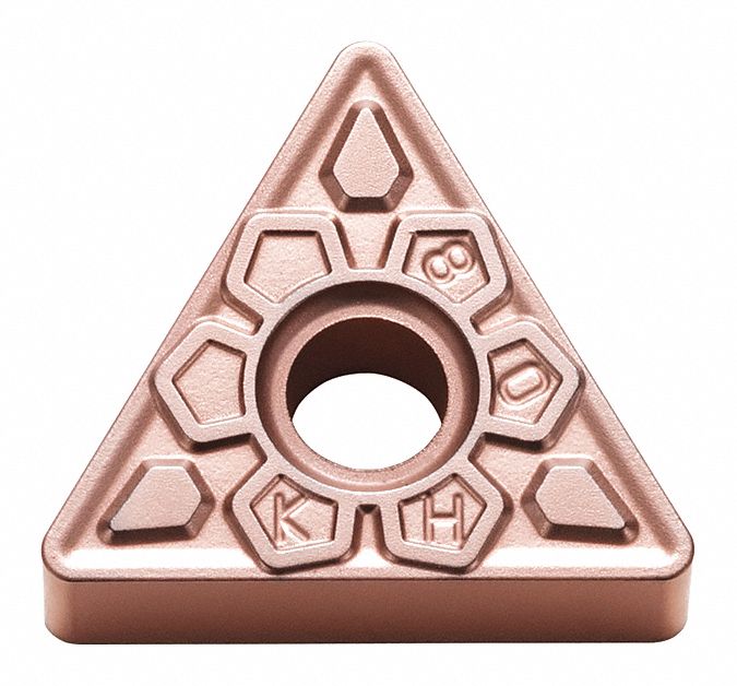 Triangle Turning Insert,TNMG,Carbide - Grainger